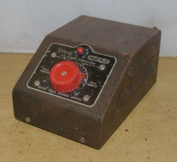 VINTAGE TRIANG POWER Unit P.5 Power Controller Model Railway Accessory ...