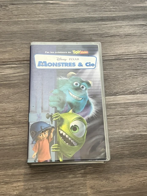 CASSETTE MONSTRES & Cie -VHS SECAM Disney Pixar - VF EUR 6,00 - PicClick FR