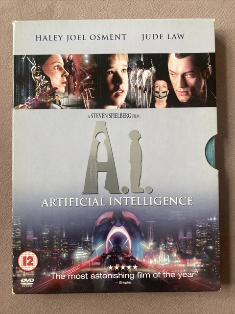 A.I. ARTIFICIAL INTELLIGENCE - 2 Disc Set Special Features - DVD £3.05 ...
