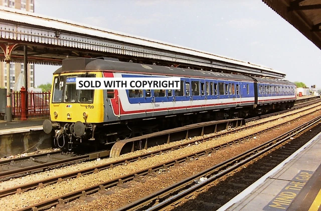 RAILWAY / TRAIN Negative 35mm DMU Loco L720 Sold with copyright. £1.80 ...