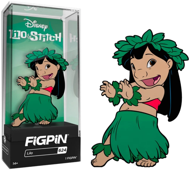 LILO & STITCH - Hula Dancing Lilo Figpin Enamel Pin "New" EUR 18,50 ...