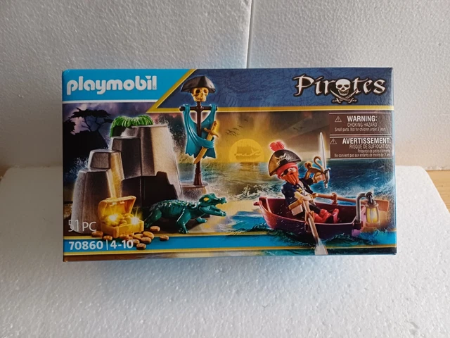 PLAYMOBIL PIRATES 70860 EUR 22,00 - PicClick FR
