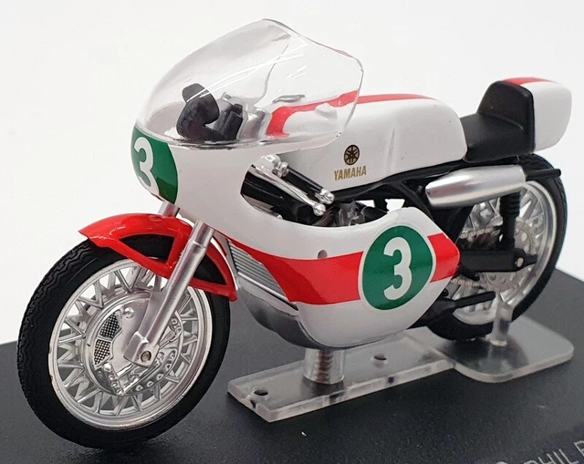 1968 ALTAYA 1/24 Scale Model Motorcycle AL28011 Yamaha RD05 250 Phil ...