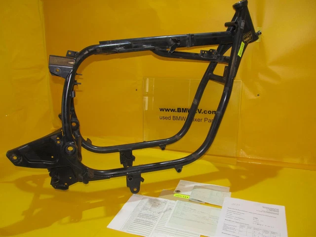 BMW R100 GS frame main frame with letter accident-free 1995 main frame ...