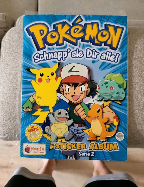 POKEMON STICKER ALBUM Merlin Serie 2 EUR 28,50 - PicClick DE