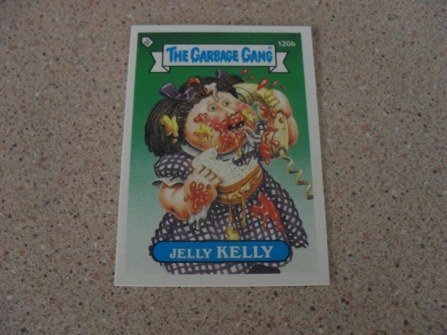 THE GARBAGE GANG (AUS) series 3 120B JELLY KELLY card $8.00 - PicClick AU