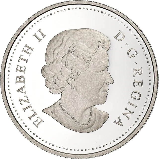 [#198705] CANADA, ELIZABETH II, Dollar, 150ans de l'Indépendance du ...