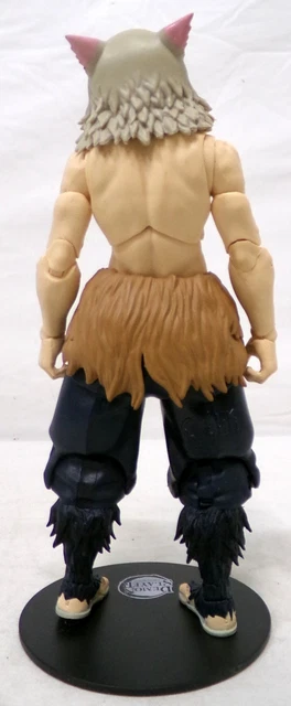2023 MCFARLANE DEMON Asesino Masked Inosuke Hashibira 7" Scale Figura ...