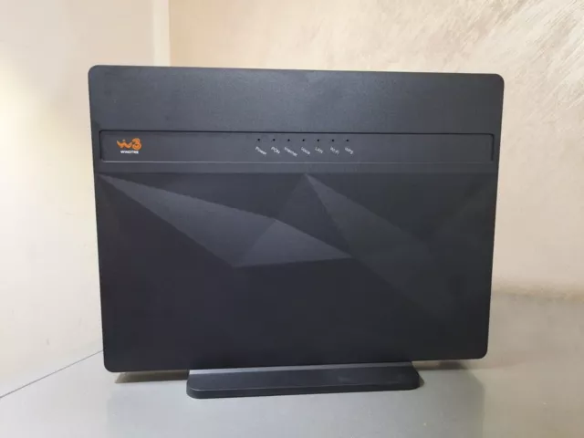 MODEM WIND TRE 3 ZTE ZXHN F6645P FTTH 2.5 GPON ONT Router WiFi 6 Fibra EUR 50,00 - PicClick IT