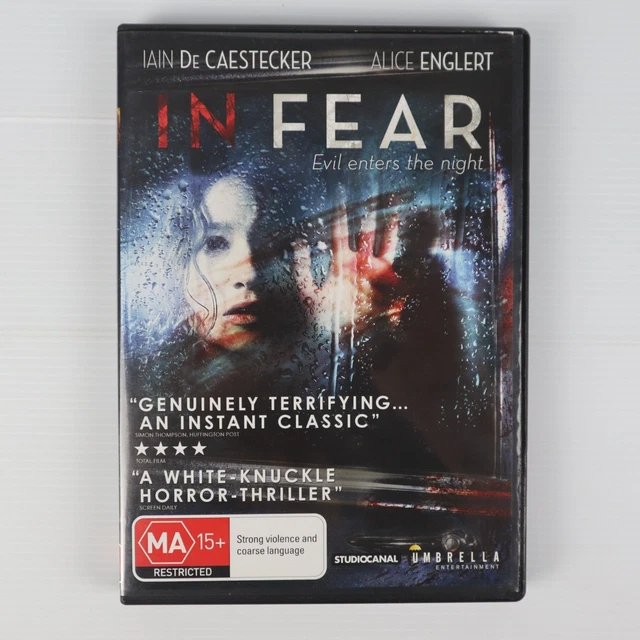 IN FEAR (DVD, R4 2013) Umbrella Entertainment Horror - Free Oz Post $9. ...