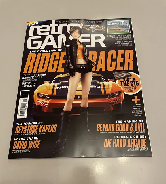 RETRO GAMER MAGAZINE #264 2024 The Evolution of Ridge Racer £7.00 ...