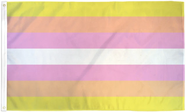 PANGENDER FLAG 3X5FT LGBTQIA Pride Flag LGBT Gender Flag £8.84 ...