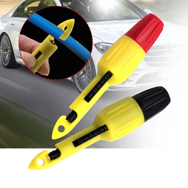 TAIL HOLE UNIVERSAL Fitment Wire Insulation Puncture Automotive Repair ...