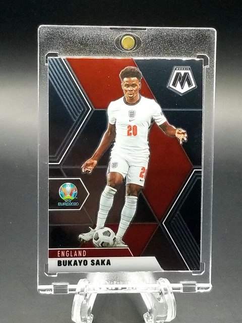 BUKAYO SAKA 2021 Panini Mosaic UEFA EURO #106 England Arsenal £1.38 - PicClick UK