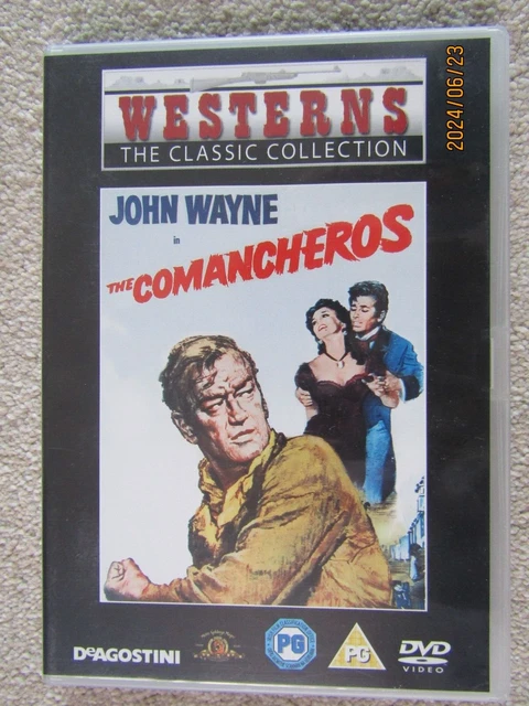 DVD;THE COMANCHEROS JOHN Wayne Stuart Whitman WESTERNS The Classic ...