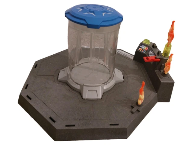 PLAYMOBIL CELLULE DE Prison avec Flammes Jeu de Construction EUR 18,95 ...