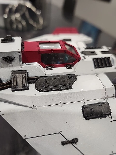 WARHAMMER 40K FORGE World Imperial Navy Voss Pattern Lightning Strike ...