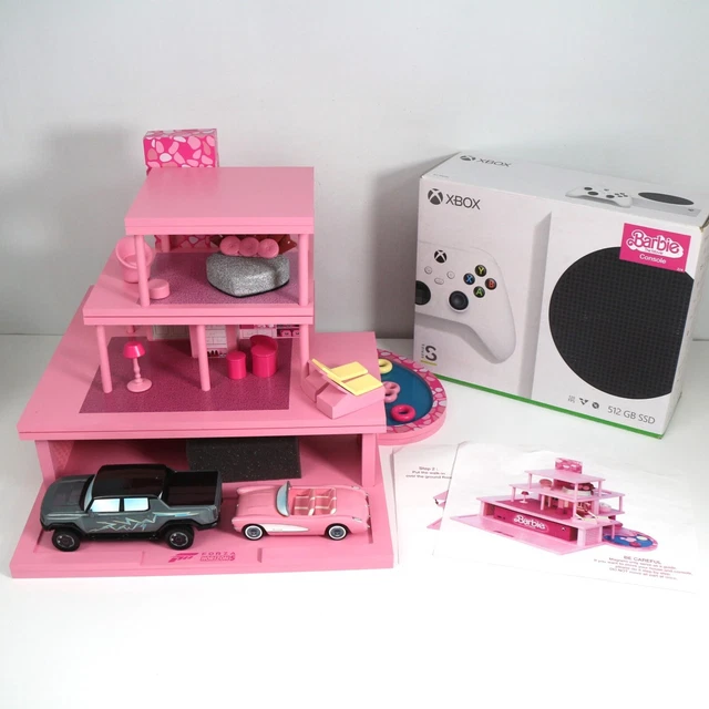 BARBIE'S DREAM XBOX S Console Special edition Barbie (without cushion ...