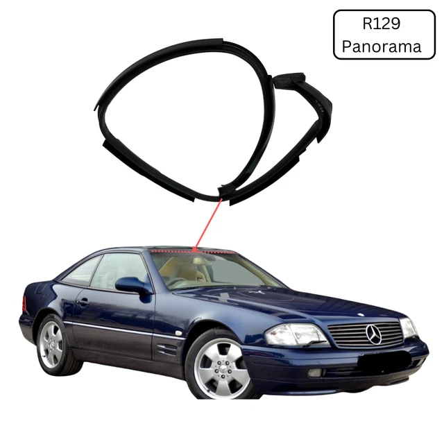 R129 SL SEALING Hardtop Front Panoramic Roof New 1297900698 £151.88 ...