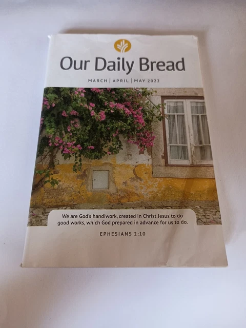 OUR DAILY BREAD, March April May 2022 Q4 $5.25 - PicClick