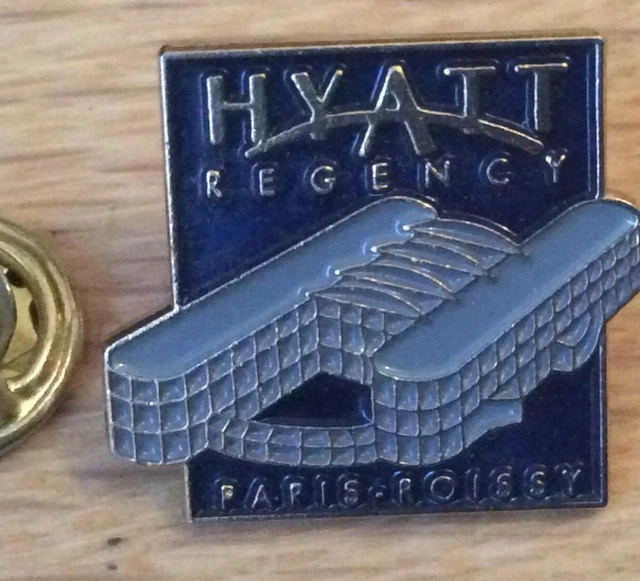 RARE PIN'S LAPEL pins vintage Hyatt Regency Hotel Paris EUR 6,50 ...