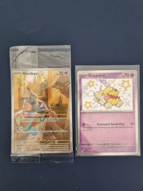 GREAVARD SVP EN 070 Black Star Promo Holo Rare Pokemon Card TCG Near ...