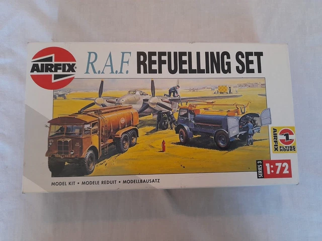 AIRFIX AIRCRAFT REFUELLING Set (no instructions/decals) £7.80 - PicClick UK