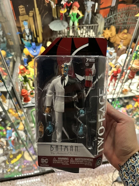 DC COLLECTIBLES TWO - Face Figure From Batman The animated Series New ...