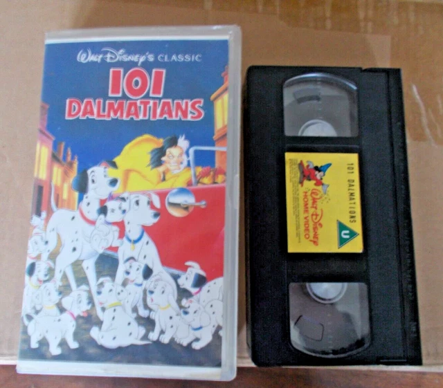 WALT DISNEY CLASSICS '101 Dalmations' VHS Video PAL Format £3.50 ...