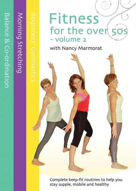 FITNESS FOR THE Over 50's Vol. 2 Box Set (DVD) EUR 17,31 - PicClick FR