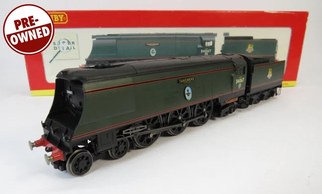 OO GAUGE HORNBY R2221 BR 4-6-2 Battle Of Britain Class 34067 Tangmere ...