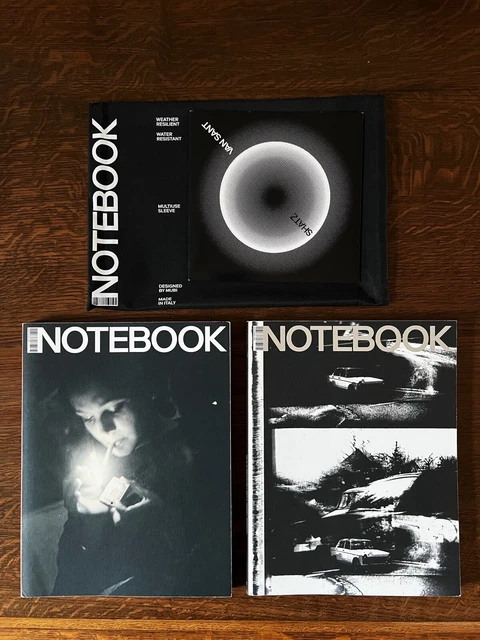 MUBI NOTEBOOK MAGAZINE Issue 3 and 4 With Free Gifts £34.99 - PicClick UK