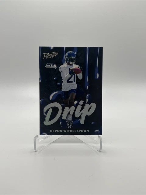 2023 PRESTIGE DEVON Witherspoon NFL Drip SSP Case Hit Rookie RC #5 ...