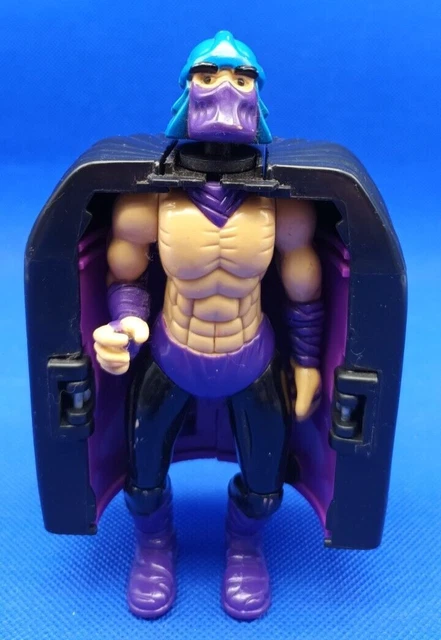 TMNT 1993 - Road Ready SHREDDER Transforming Figure Teenage Mutant ...