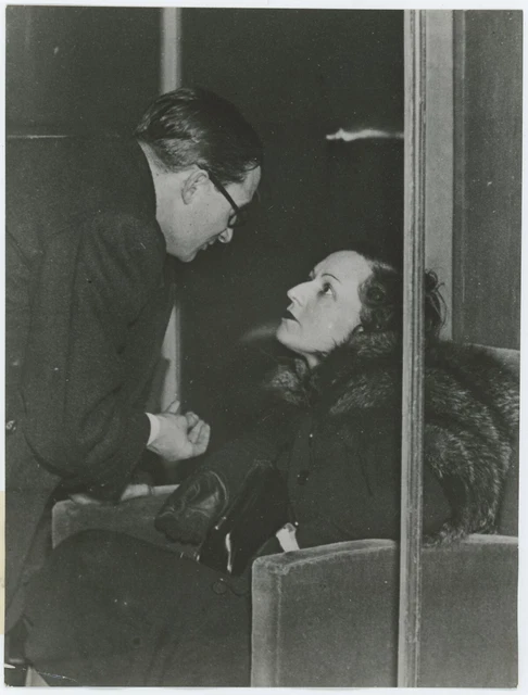 MAGDA FONTANGES, ACTRICE et journaliste. Maîtresse Mussolini ...