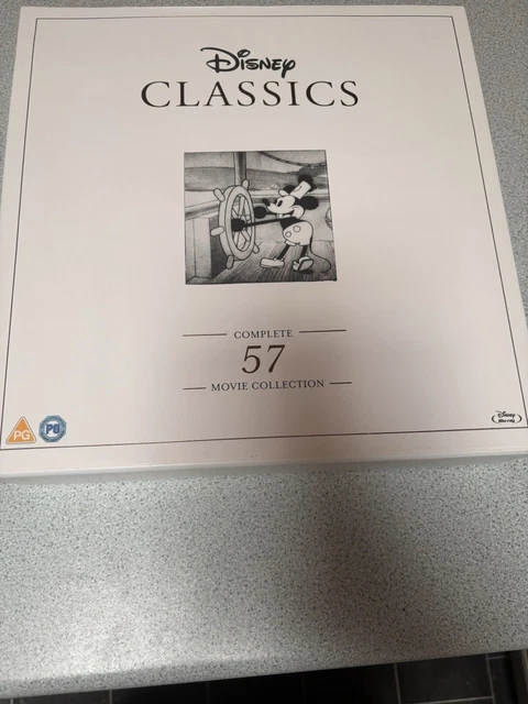 DISNEY CLASSICS COLLECTION Blu Ray - 2020 Updated Collectors Edition £ ...