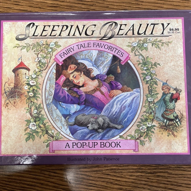 FAIRY TALE FAVORITES Sleeping Beauty A Pop-Up Book In Very Good ...