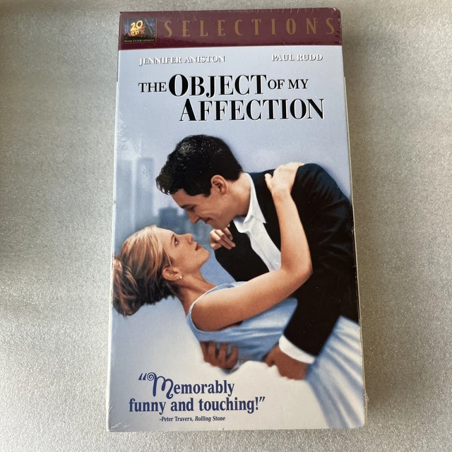 THE OBJECT OF My Affection (VHS, 1998) NEW SEALED $16.45 - PicClick CA