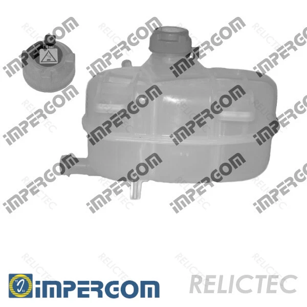 SERBATOIO DI ESPANSIONE raffreddamento serbatoio fiat:GRANDE PUNTO ...