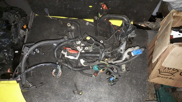 FIESTA ST 150 Engine Bay Wiring Loom Aka Ecu Loom Harness 2006 2007 ...
