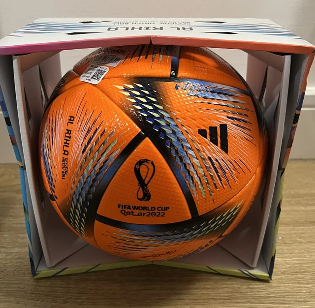 NEW ADIDAS AL Rihla Pro Winter Football Qatar 2022 World Cup OFFICIAL ...