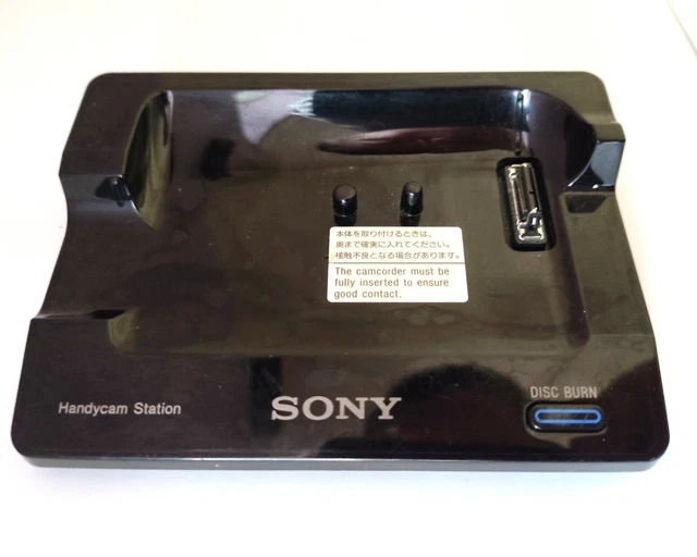 SONY DCRA-C171 HANDYCAM/DOCKING station. Buon ordine di funzionamento ...