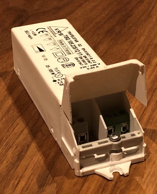 ELEKTRONISCHER TRAFO 35-105WATT / 12V Halogen Soft-start Transformator Dimmbar EUR 1,00 ...