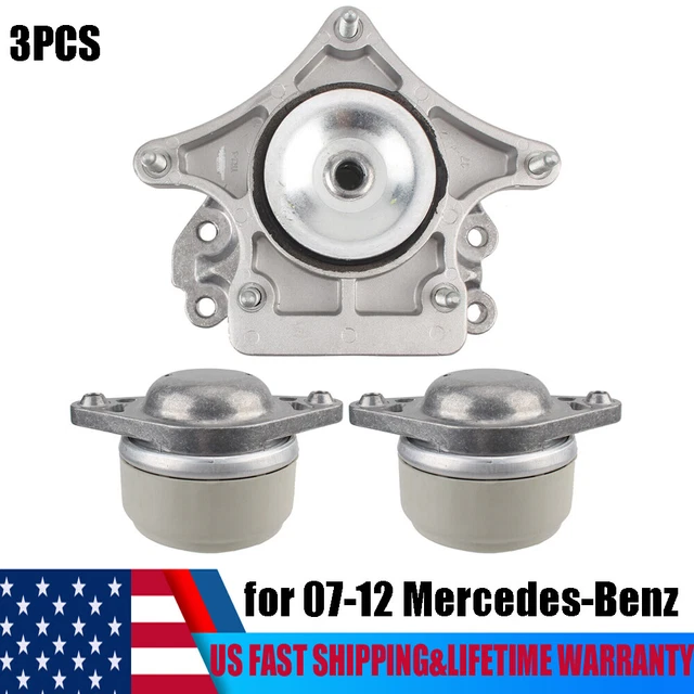 POUR MERCEDES-BENZ 2042402017 2042400618 Montures Moteur Et Monture De ...