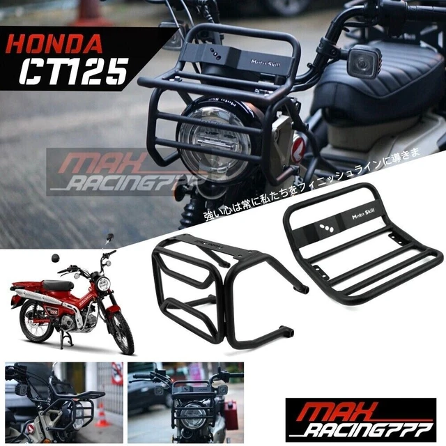 HONDA TRAIL CT125 Hunter 2020-2022 Front Rack Headlight Guard Frame ...