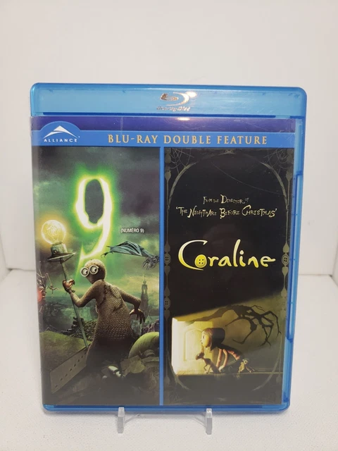 9/CORALINE (BLU-RAY DISC, 2011, Canadian) $7.60 - PicClick CA