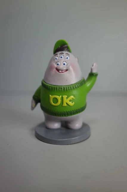 DISNEY PIXAR MONSTERS Inc University Scott Squishy Squibbles Figure £8. ...