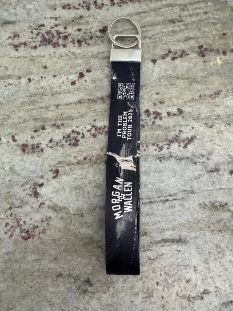MORGAN WALLEN &I'M the Problem" Tour 2025 - Miami - Wristband Keychain ...