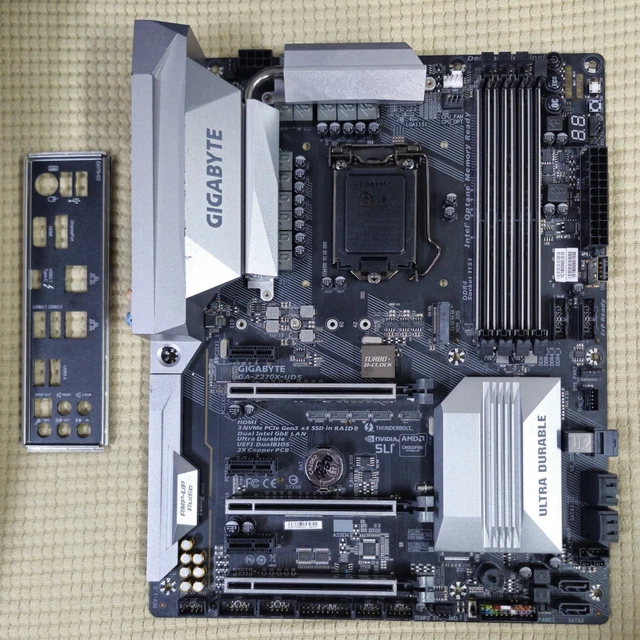 GIGABYTE GA-Z270X-UD5 : LGA1151 Z270 ATX DDR4 Dual LAN, Verified ...