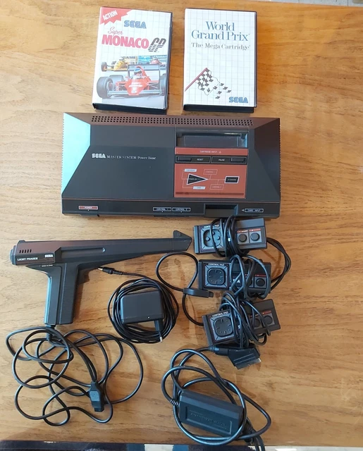 CONSOLE SEGA MASTER System 1 EUR 100,00 - PicClick FR